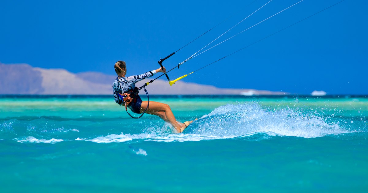 Charter Yacht with Kite Surfing | YachtCharterFleet