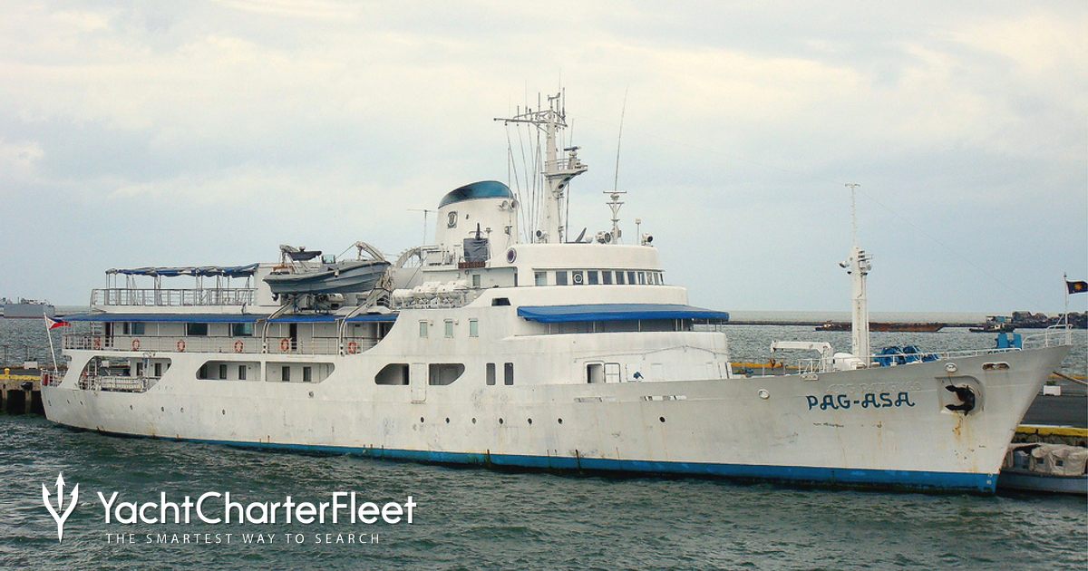 PAG-ASA Yacht - Ishikawajima-Harima Heavy Ind.