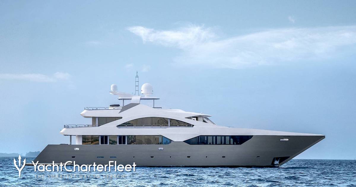 ARK NOBLE Yacht Charter Price - Custom Luxury Yacht Charter