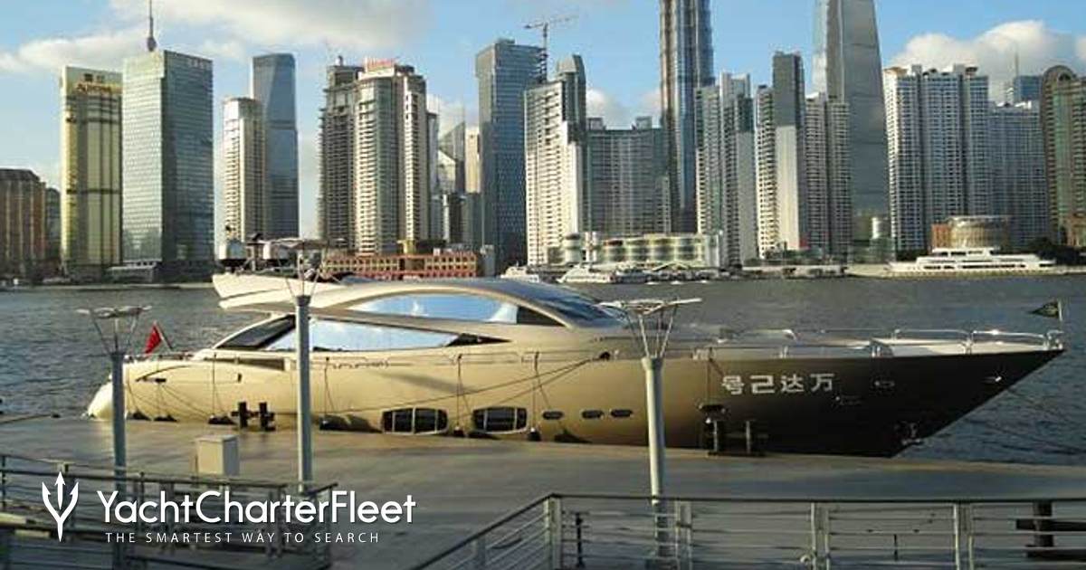 RUI HUA 2 HAO Yacht - Sunseeker