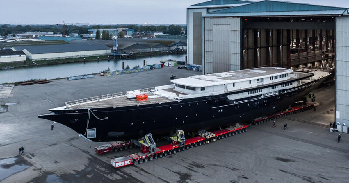 Latest: First glimpse of Oceanco's largest sailing superyacht Y721 ...
