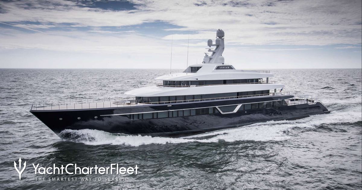 LONIAN Yacht - Feadship