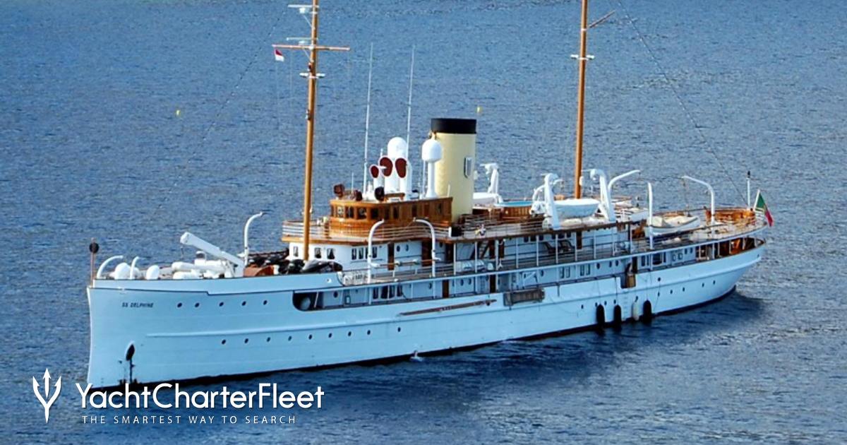 SS DELPHINE Yacht Charter Price - Great Lakes Ew Luxury Yacht Charter