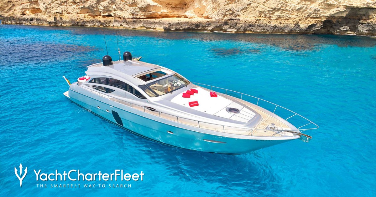 LEGENDARY Yacht Layout / General Arrangement Plans - 22m Pershing Motor ...