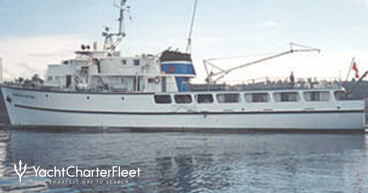 EDGEWATER FORTUNE Yacht Photos - Victoria Machinery