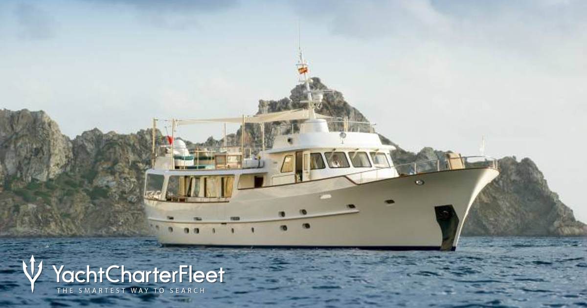 MONARA Yacht Layout / General Arrangement Plans - 26m Feadship Motor Yacht