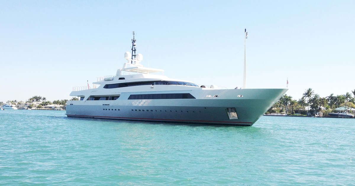 Superyacht VICKY available for charter at the Monaco Grand Prix ...