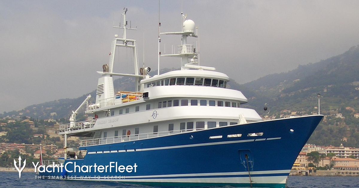 BLUE SHADOW Yacht Photos - Campbell Shipyards