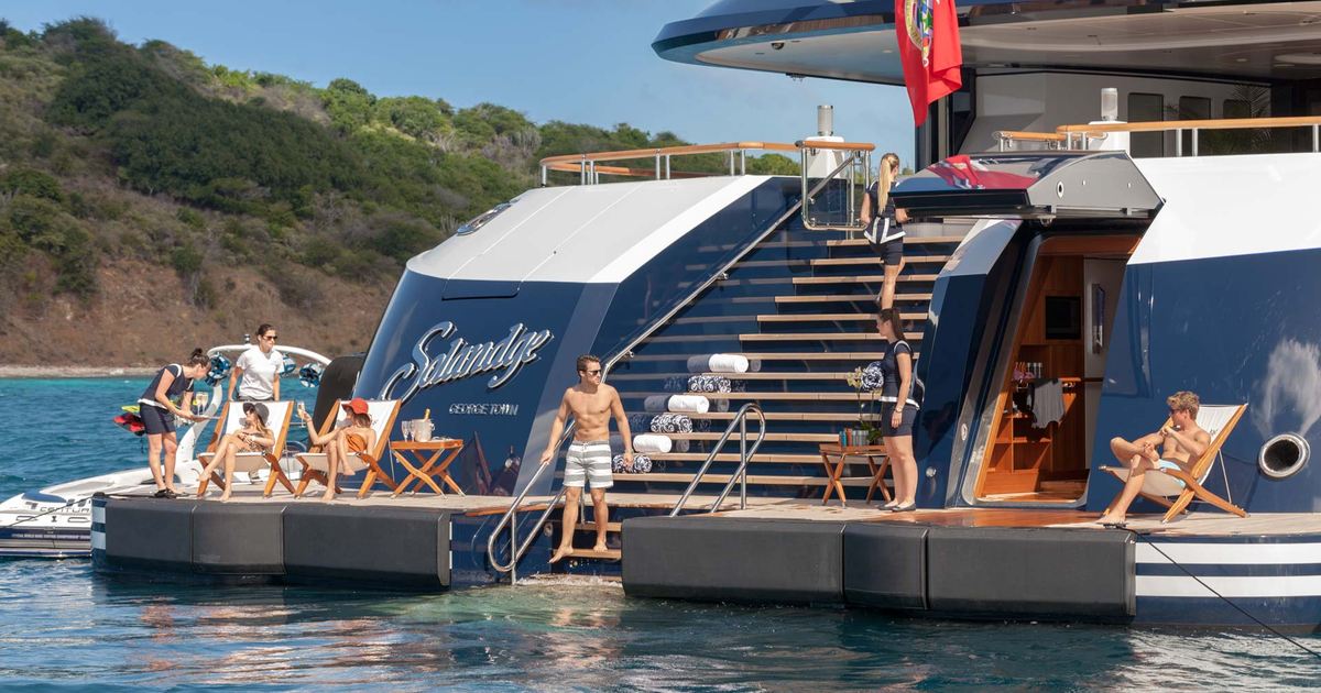 Which yacht stars in the TV series 'Succession'? | YachtCharterFleet