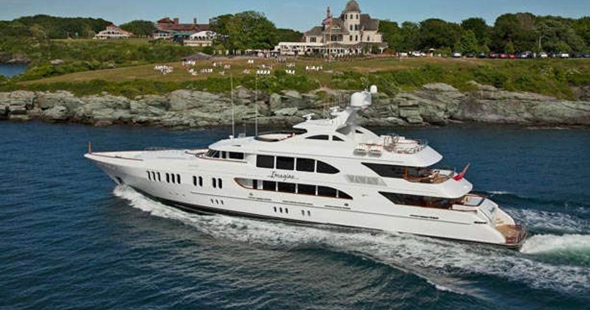 IMAGINE Yacht Renamed Motor Yacht ‘Aspen Alternative’ and Available for ...