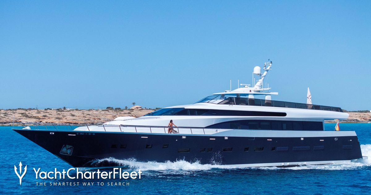 FONERS Yacht Charter Price - Izar Luxury Yacht Charter