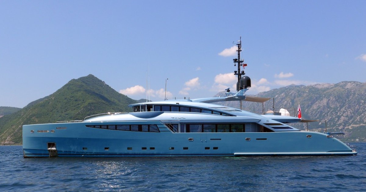 Superyacht PHILMI Becomes Available to Charter | YachtCharterFleet