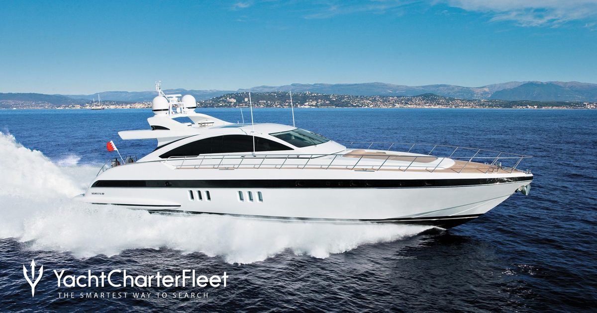 MILU II Yacht Video - 26m Luxury Motor Yacht for Charter