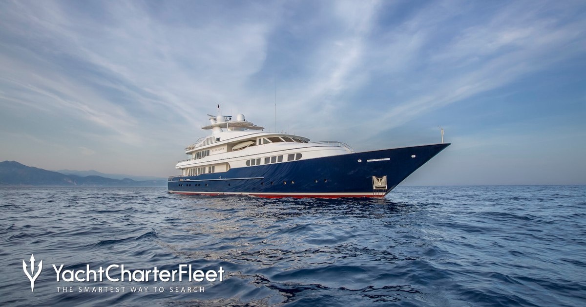 HERCULES Yacht Layout / General Arrangement Plans - Feadship