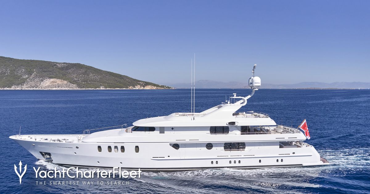 JAZ Yacht Layout / General Arrangement Plans - 52m Amels Motor Yacht