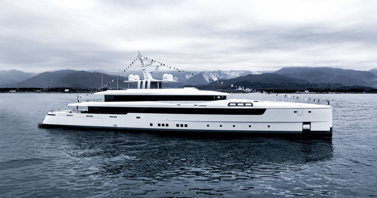 Interiors unveiled for 66m Rossinavi charter yacht ALCHEMY ...