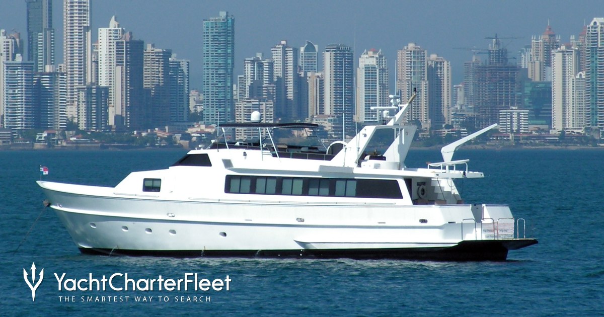 PIER PRESSURE Yacht Charter Brochure - Download PDF