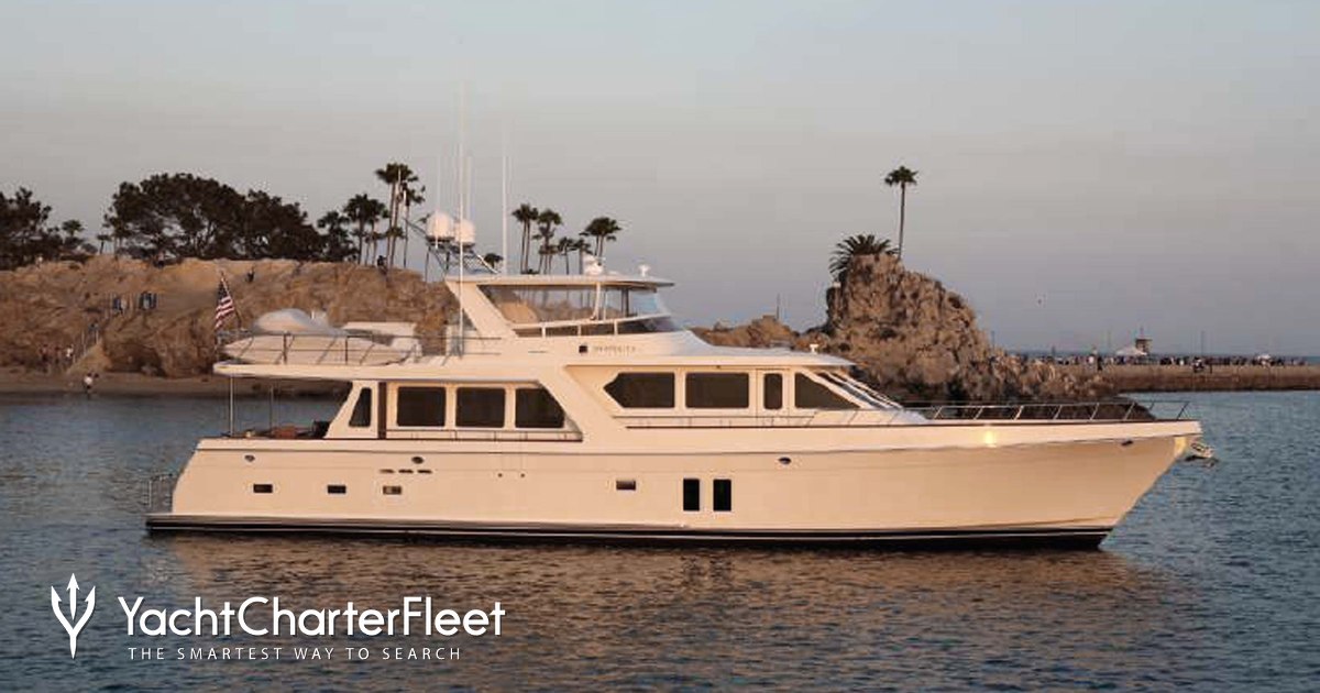 PACIFIC TIME Yacht Charter Brochure - Download PDF