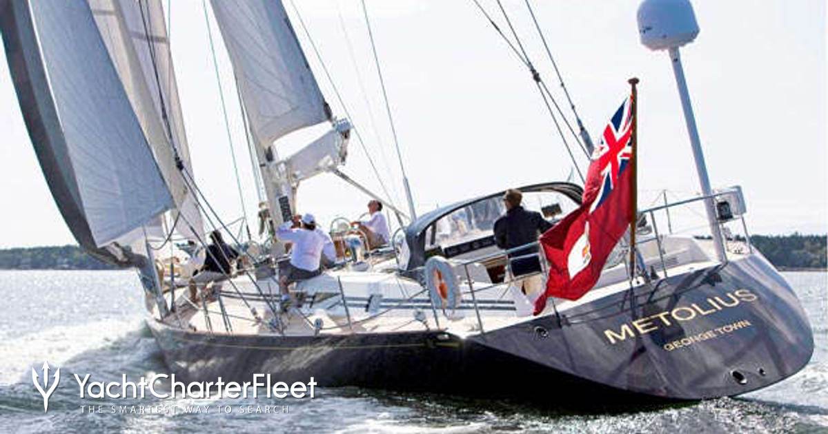 METOLIUS Yacht Photos - Royal Huisman