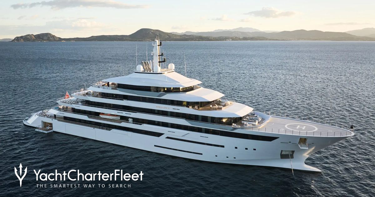 RENAISSANCE Yacht Photos - 112m Luxury Motor Yacht for Charter