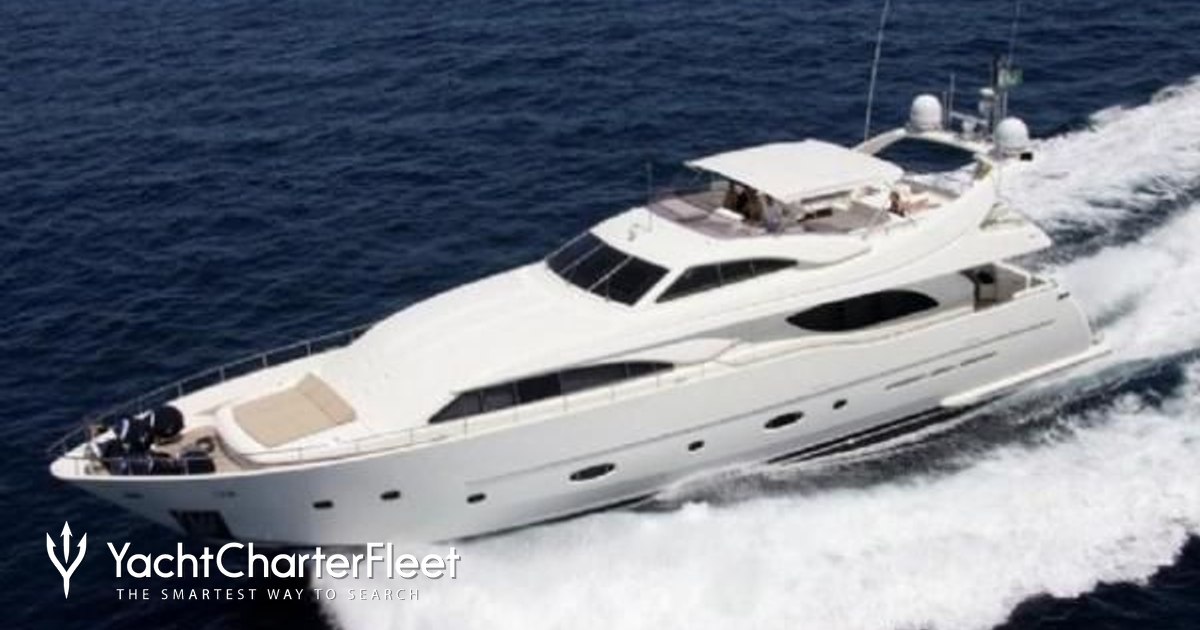 MARIPOSA Yacht - Custom Line