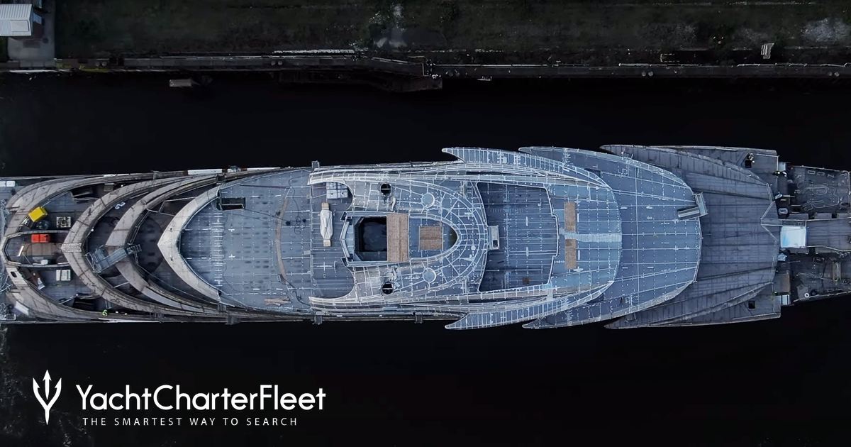 DEEP BLUE Yacht - Lurssen Yachts