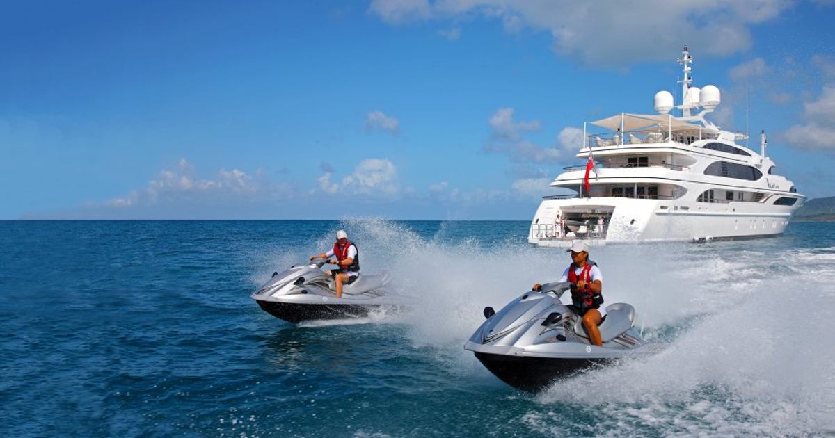 Superyacht ‘Lady Luck’ Joins Mediterranean Charter Fleet ...