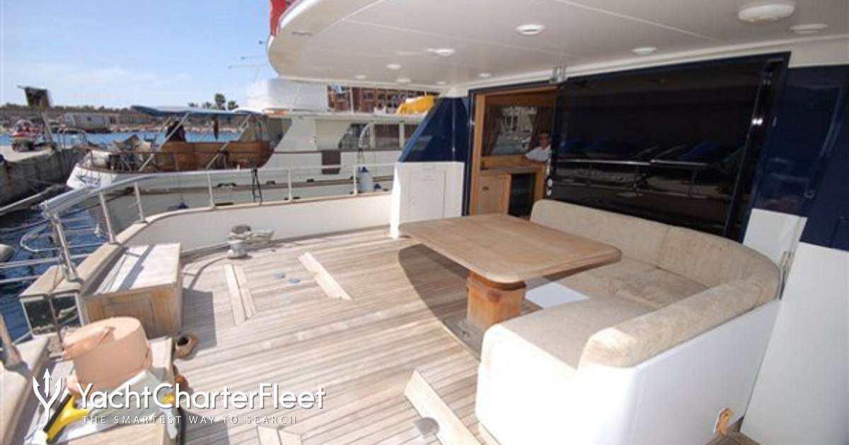 BLUE DOLPHIN Yacht Photos - Versilcraft