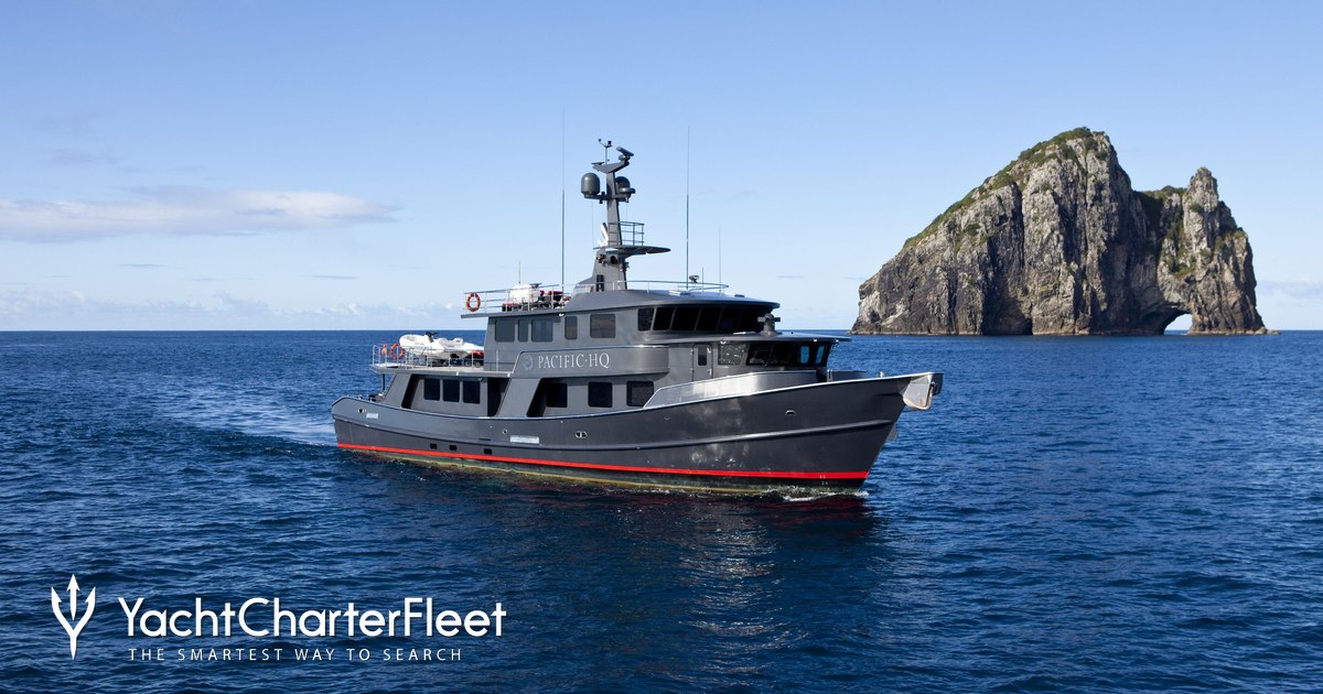PACIFIC HQ Yacht - Jemison Marine