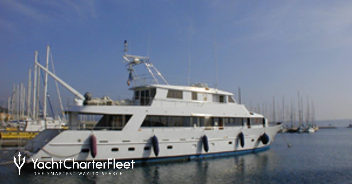 MARAM Yacht Layout / General Arrangement Plans - Chantier Naval de ...