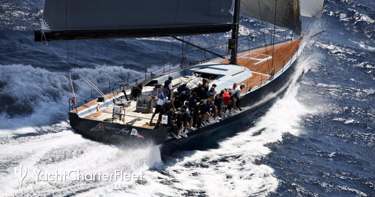 DJANGO UNCHAINED Yacht Photos - Eric Goetz