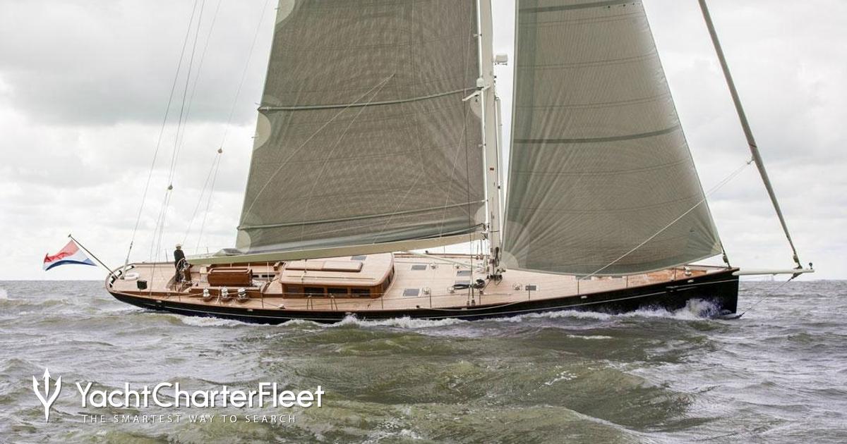 WINDHUNTER Yacht Layout / General Arrangement Plans - Aluboot