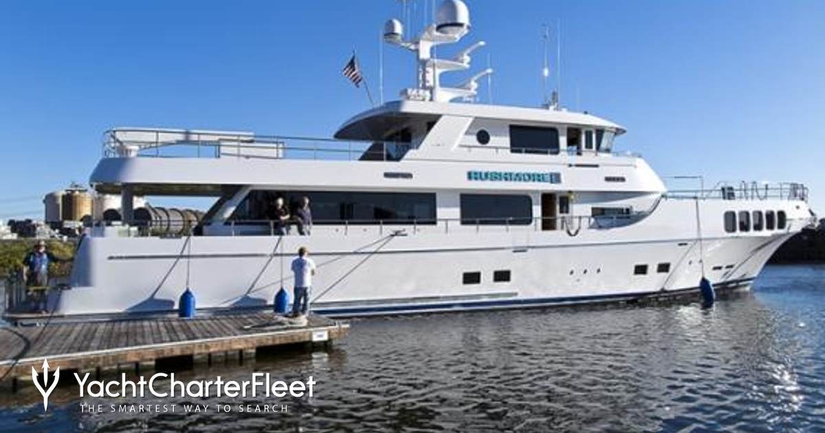 RUSHMORE Yacht Layout / General Arrangement Plans - Nordlund Boat Company