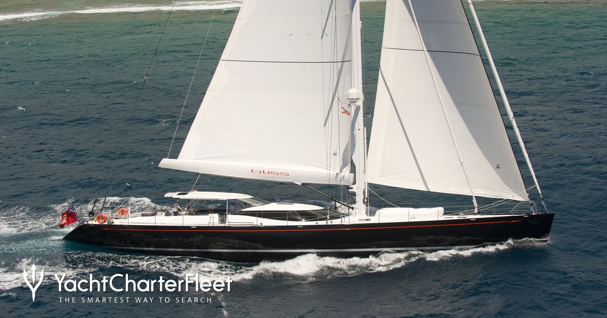 BLISS Yacht Layout / General Arrangement Plans - 37m Yachting ...