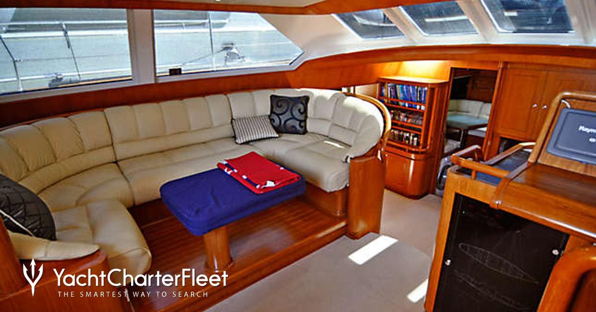 TAWERA Yacht - Alloy Yachts