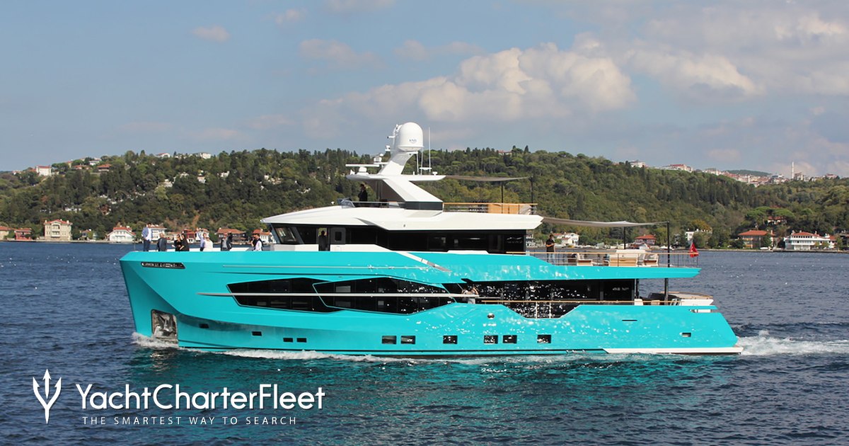 MASHA Yacht Layout / General Arrangement Plans - Numarine