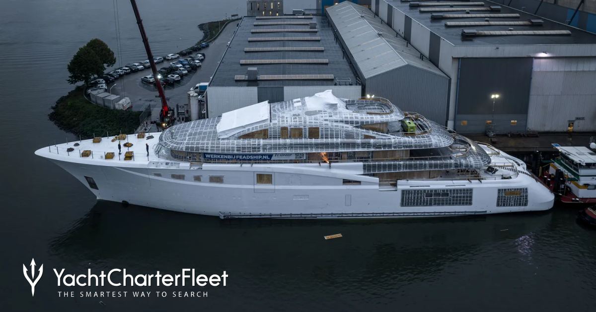 FAITH Yacht (ex. Feadship 714) - Feadship