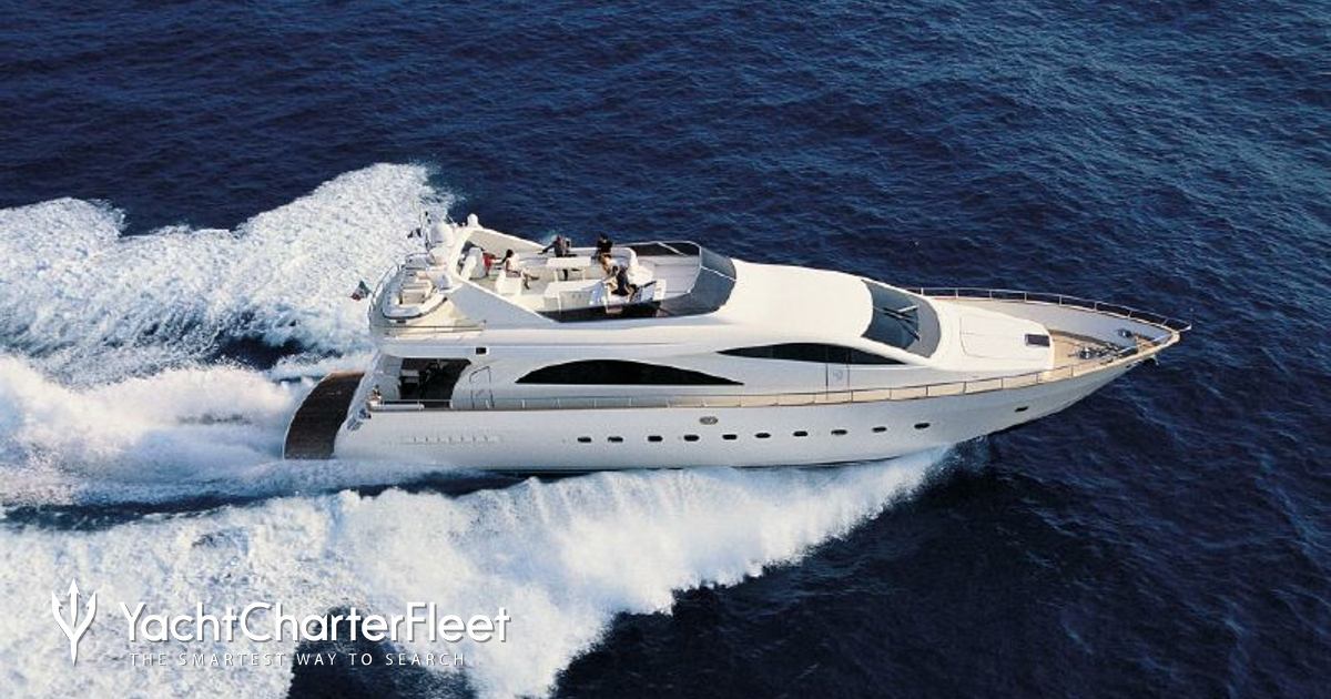 OCEAN ODYSSEY Yacht - Amer