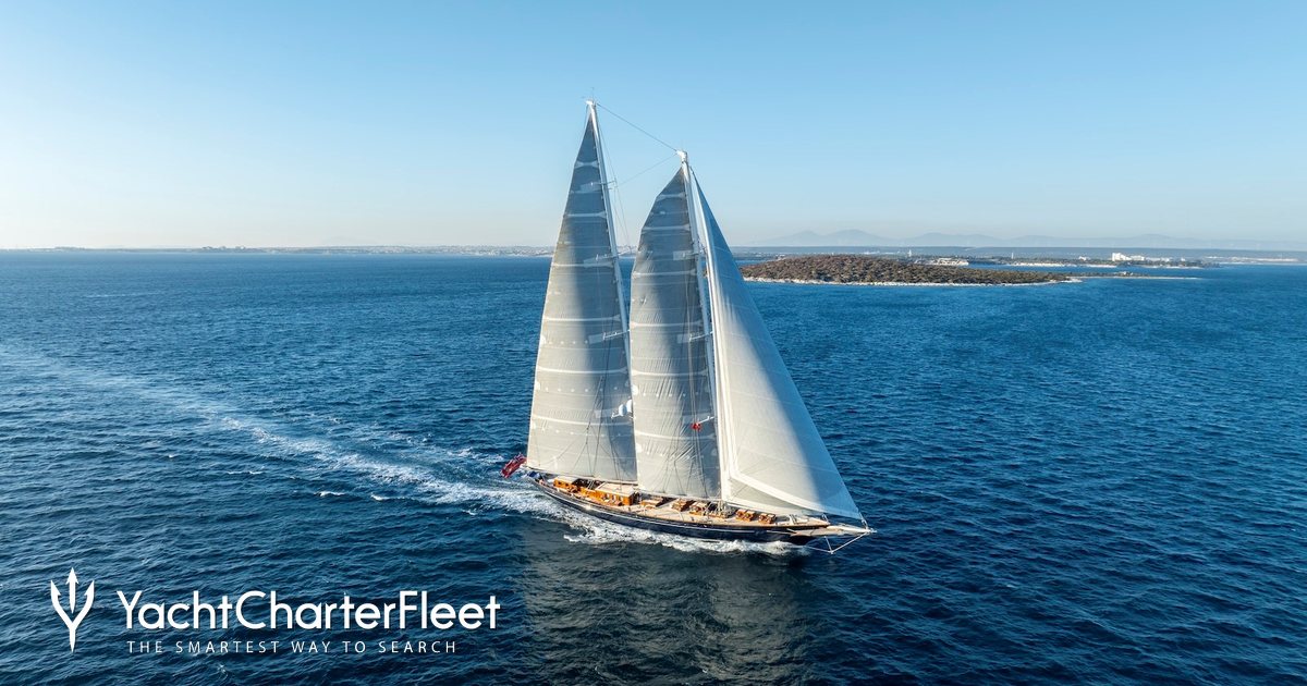 METEOR Yacht - Royal Huisman