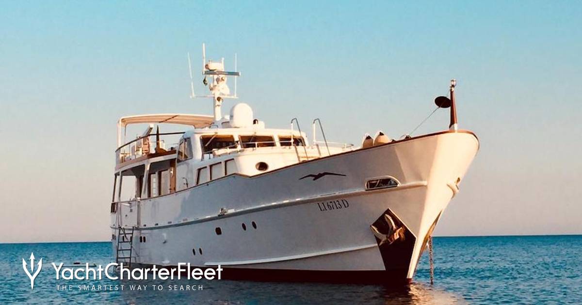 NINA SPIRIT OF THE WIND Yacht Charter Price - Costaguta Luxury Yacht ...