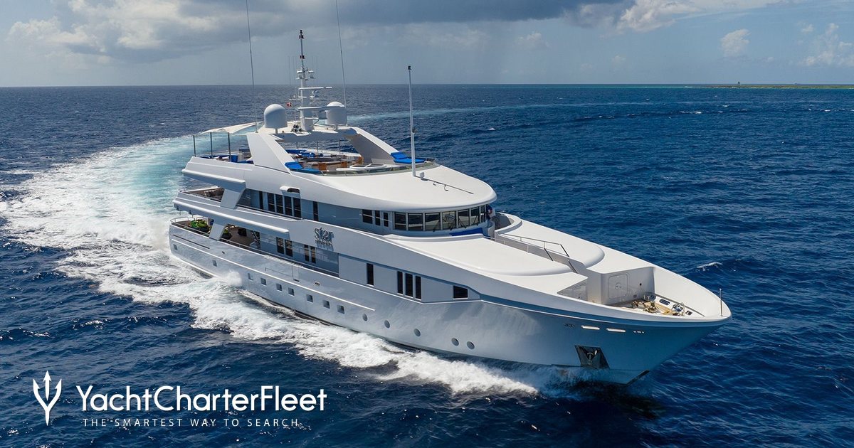 STAR DIAMOND Yacht Layout / General Arrangement Plans (ex. Ohana) - 47m ...