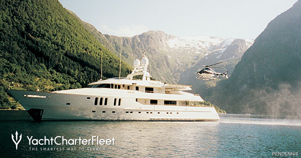 MOATIZE Yacht Layout / General Arrangement Plans - Pendennis Shipyard