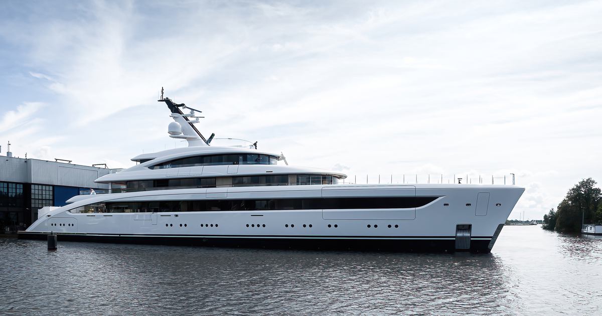 First Look: 75m Feadship "Project 822" | YachtCharterFleet