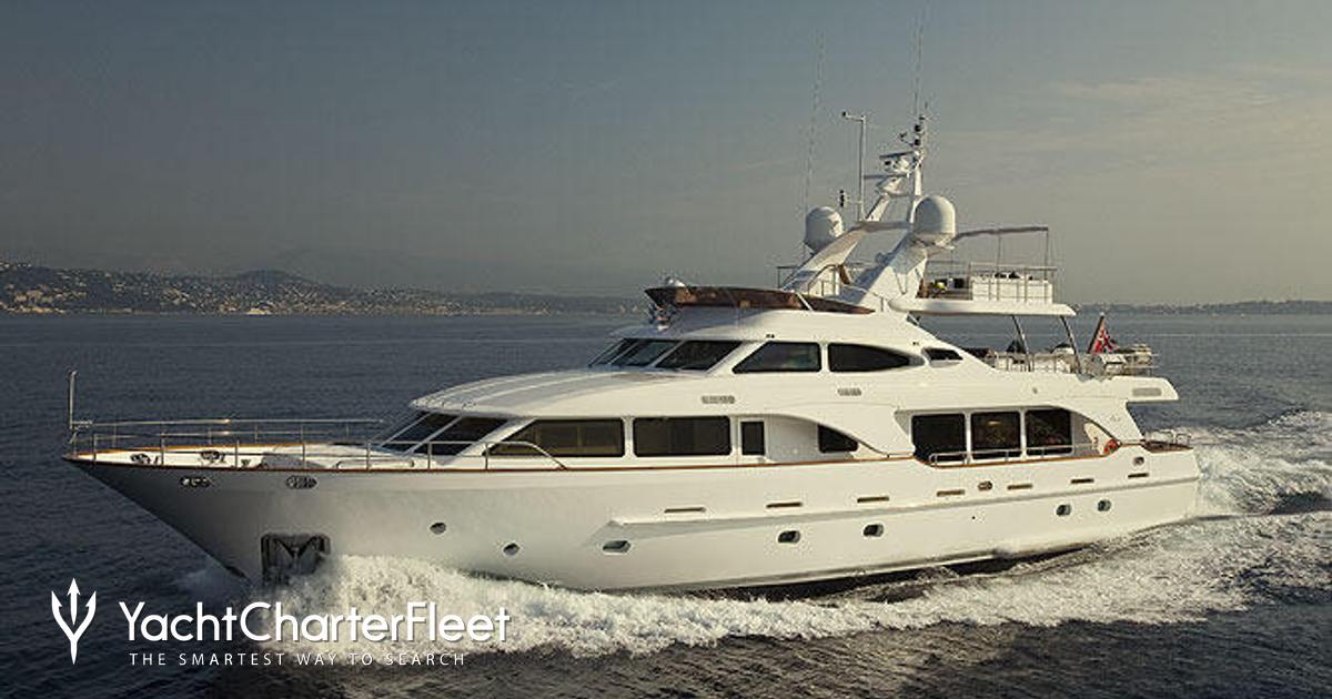 SALUTE Yacht Layout / General Arrangement Plans - 30m Benetti Yachts ...