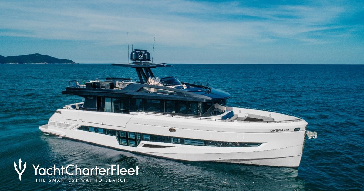 OKEAN 80 Yacht Photos - Okean Yachts