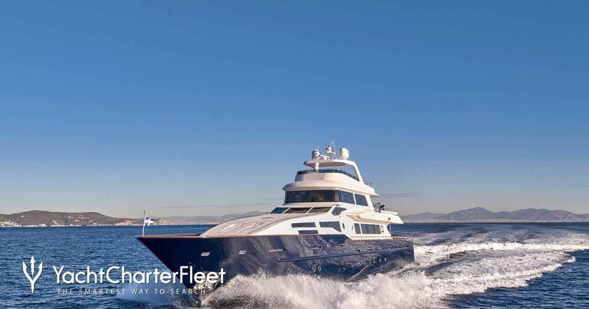 CONDOR A Yacht Layout / General Arrangement Plans - 42m Tecnomar Motor ...