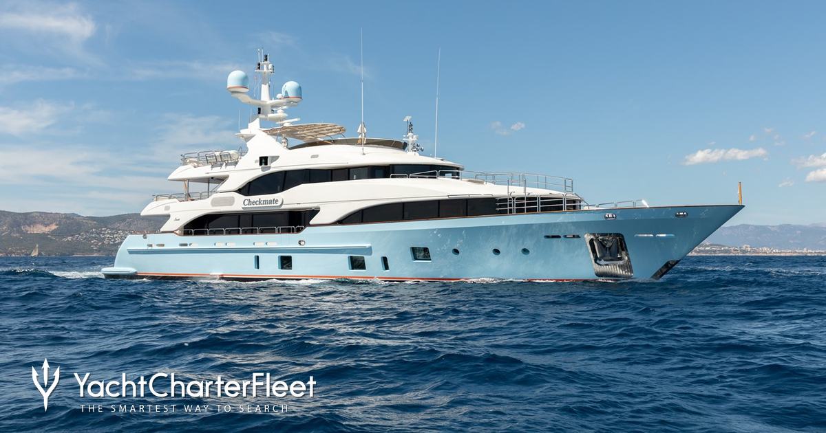 CHECKMATE Yacht - Benetti Yachts