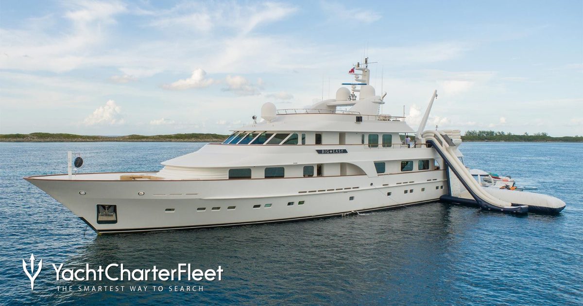 BIG EASY Yacht Charter Brochure - Download PDF