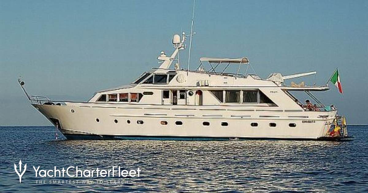 SEA WEAVER Yacht Photos - Benetti Yachts