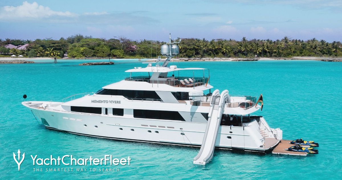 MEMENTO VIVERE Yacht Charter Brochure - Download PDF